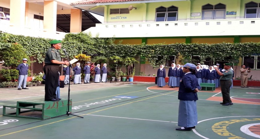 UPACARA YANG BERKARAKTER | SMK NEGERI 2 MAGELANG